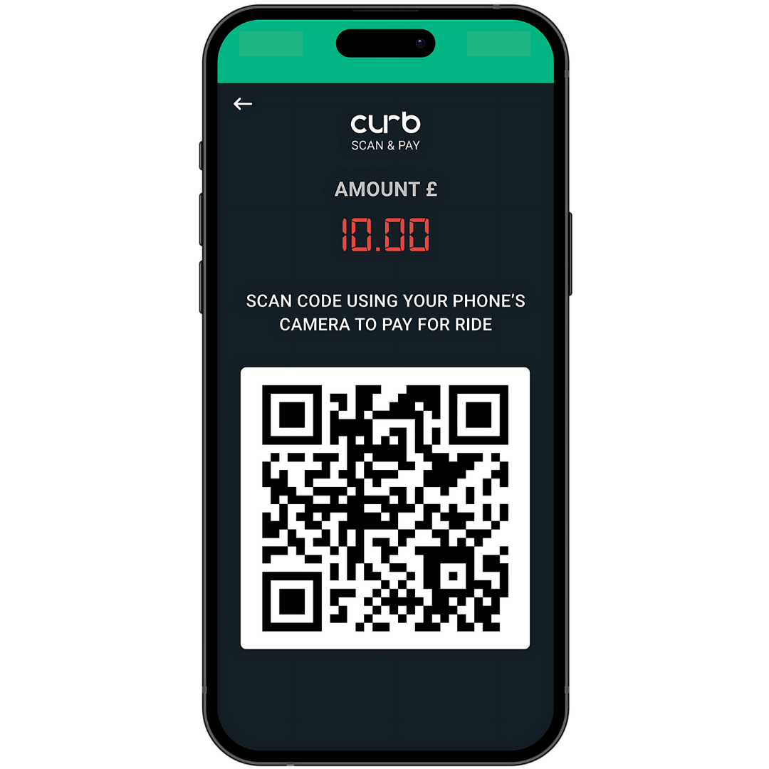 In car card payment solutions for fleets & drivers - CurbPay